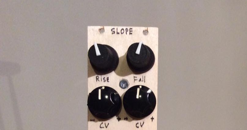 Kassutronics: Slope generator