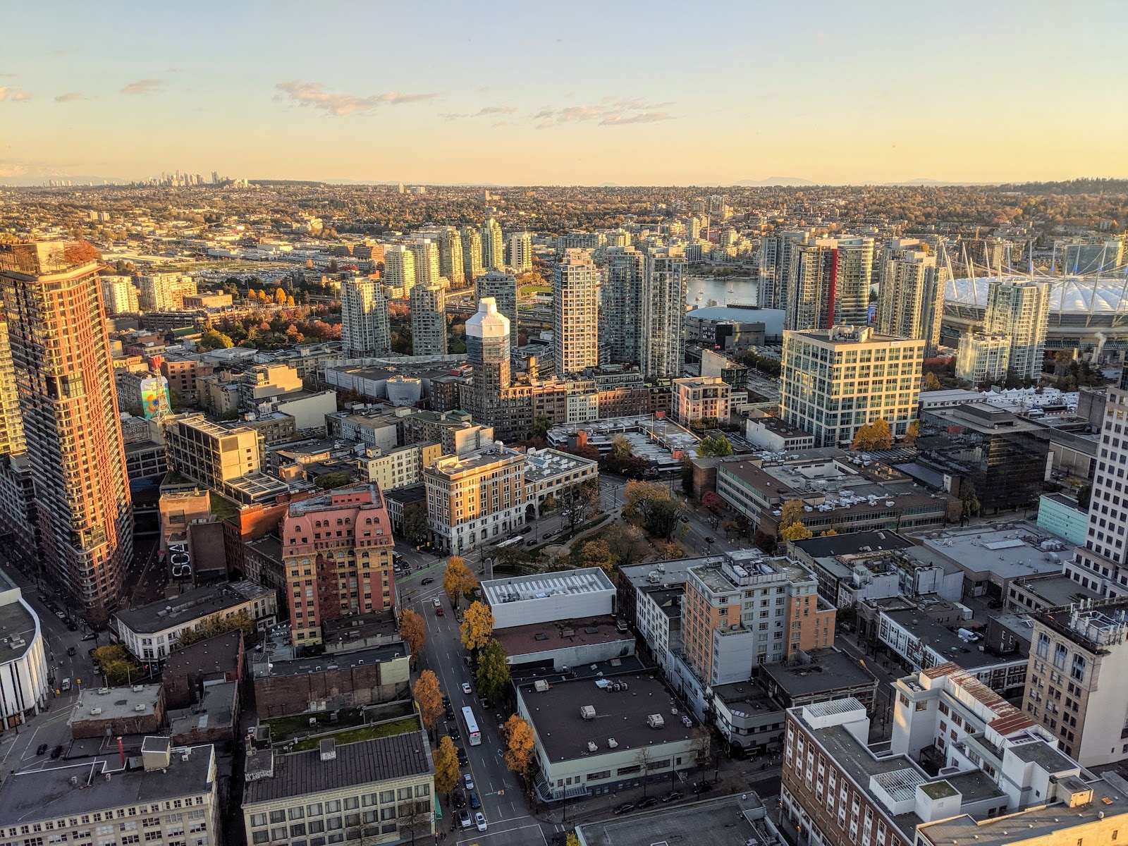 Celebrating Life and Love at Top of Vancouver Revolving Restaurant