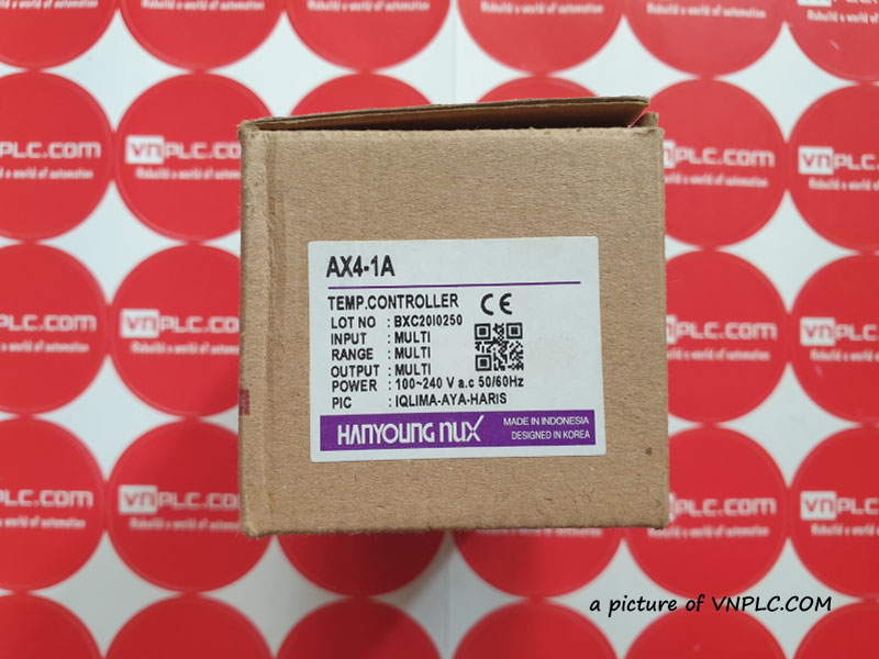 Hanyoung Nux - AX4-1A - VNPLC.COM - Mua bán PLC, HMI, Biến tần, Thiết ...