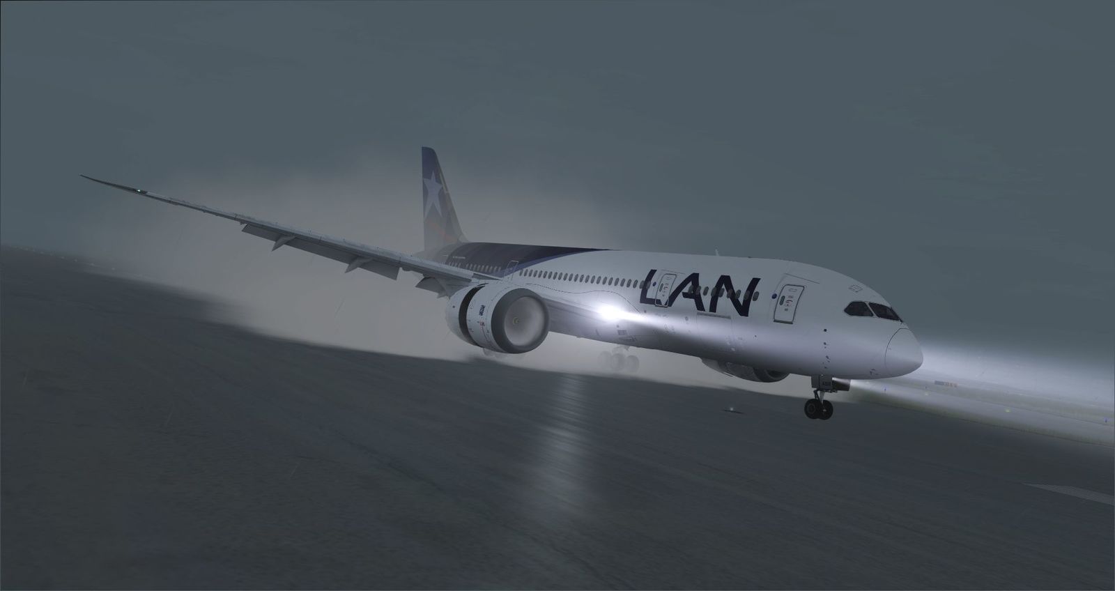 [P3Dv4] - FSFX Packages 787 Immersion Package