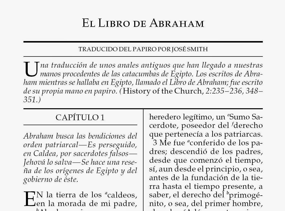 Episodio 46: El libro de Abraham, parte 1