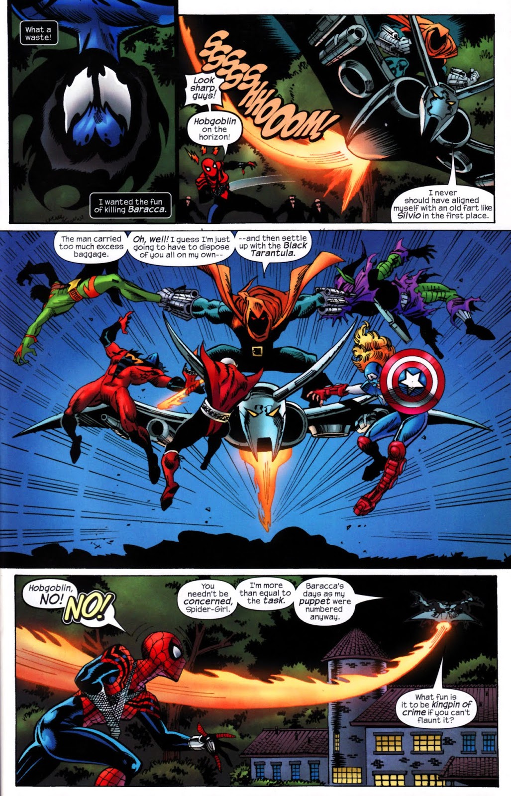 A Comic Odyssey: The Venom Symbiote Family Tree