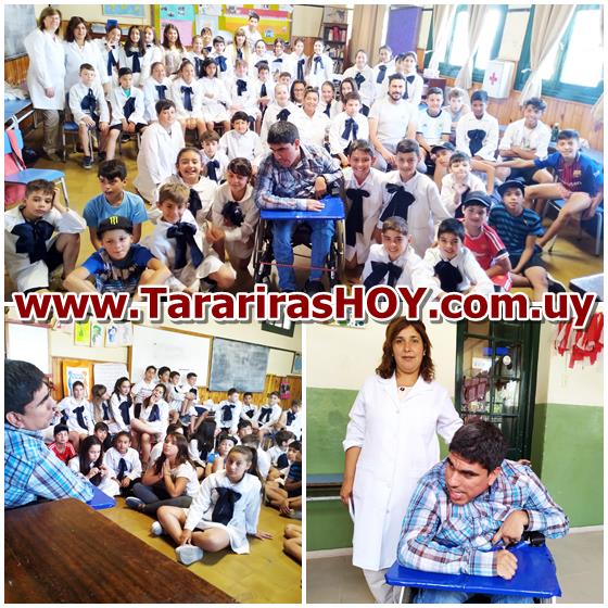 TararirasHOY: EL PERIODISTA DEPORTIVO NICOLÁS FALCÓN DIO UN TALLER EN ...