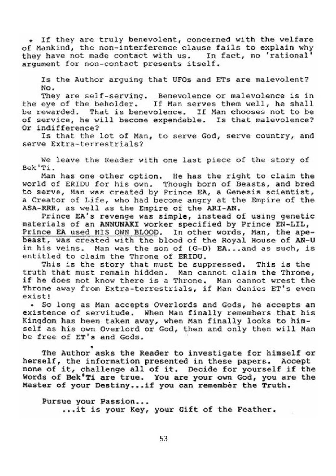 THE TERRA PAPERS By ROBERT MORNING SKY