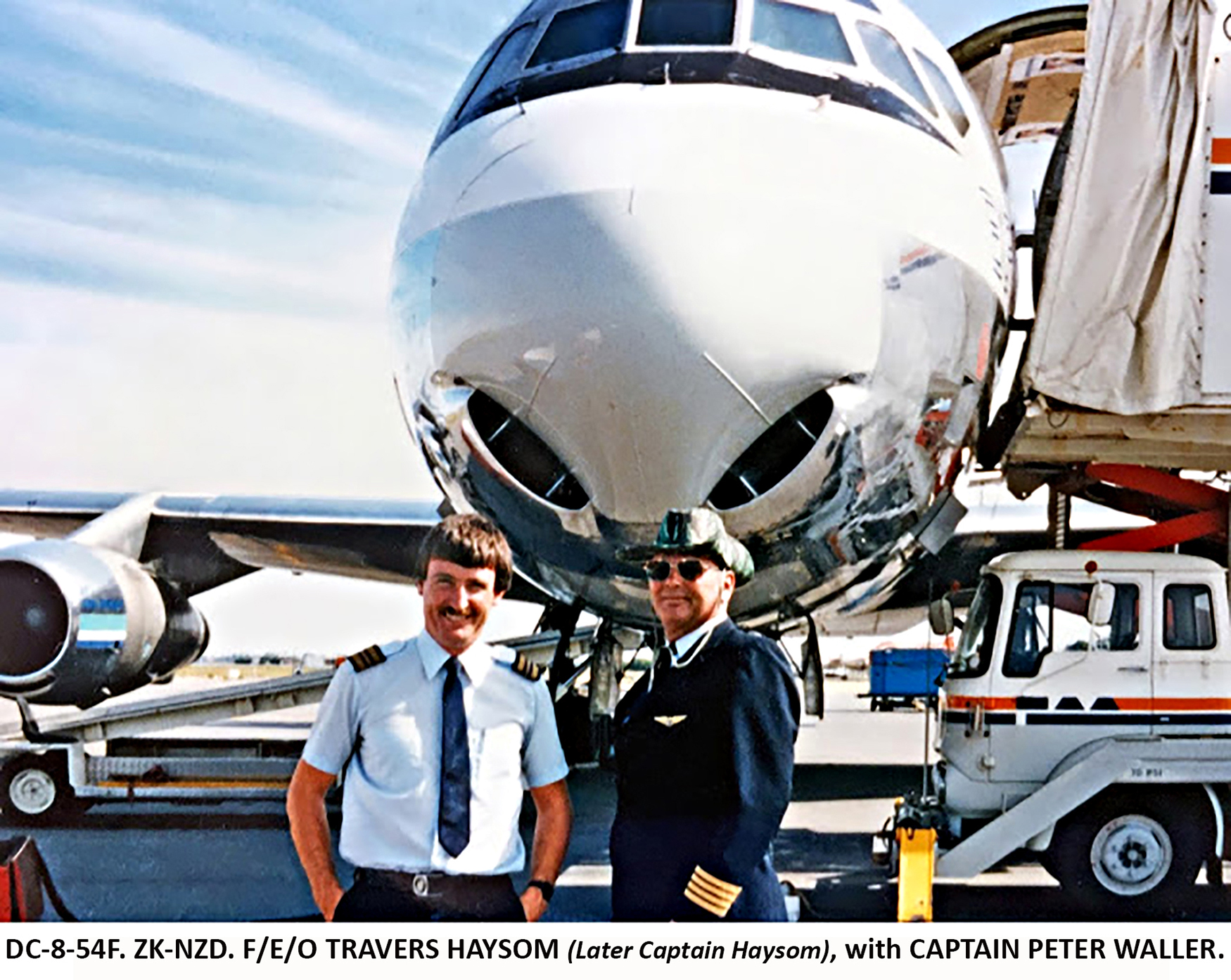 AIR NEW ZEALAND's FLIGHT ENGINEERS: MEN AT WORK (NEW VERSION)