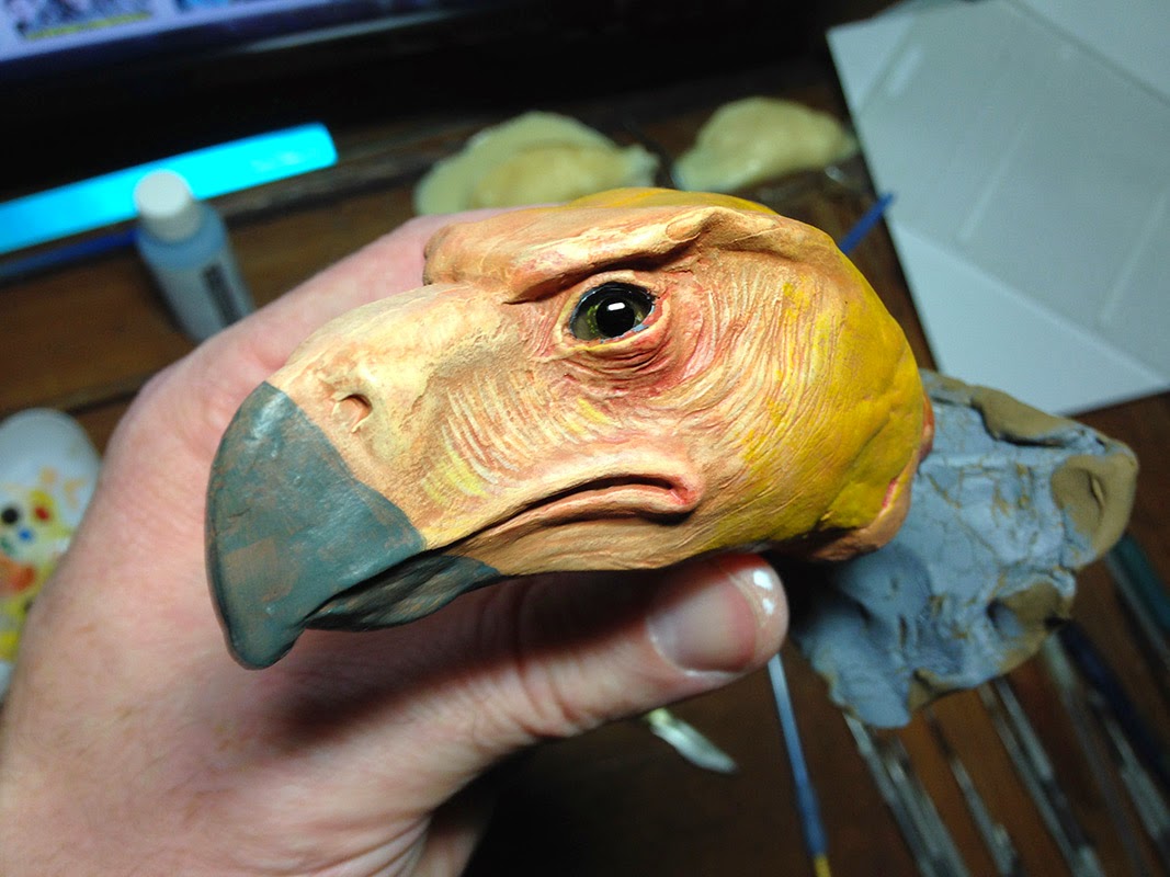 10 Digits: The Making of My "Fawkes the Phoenix" Puppet - Part 1