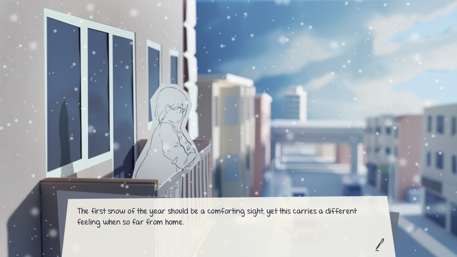 Análise: First Snow (PC) conta uma bela história de romance no inverno ...