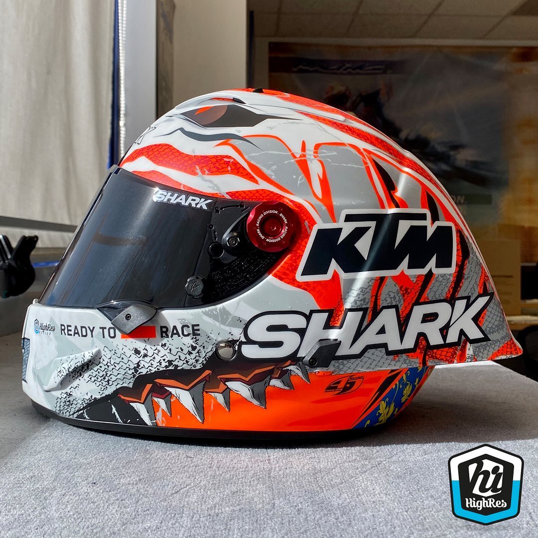 Racing Helmets Garage: Shark Race-R Pro GP I.Lecuona 2021 by HighRes ...