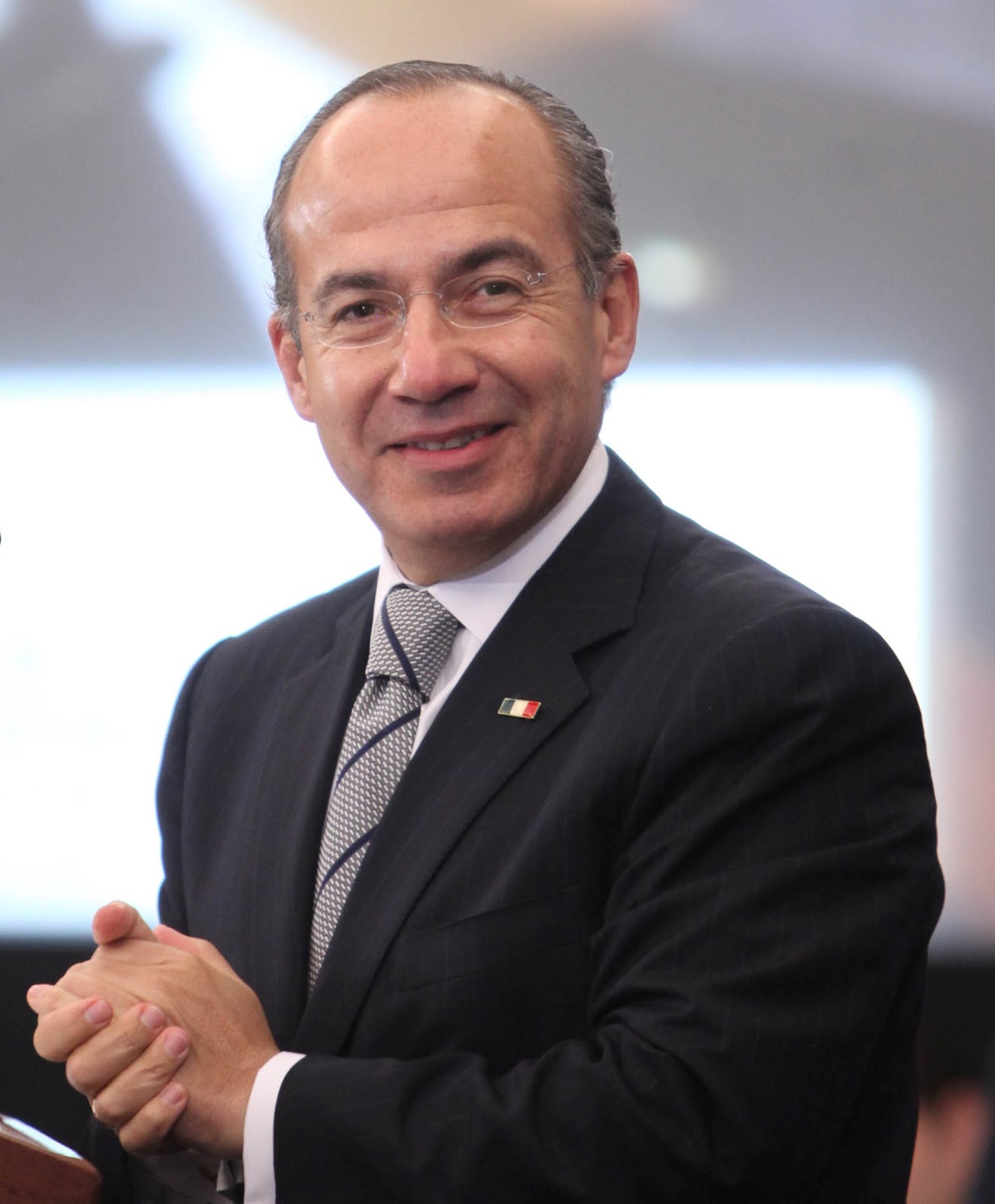HECHOS MAS RELEVANTES: El presidente Felipe Calderón, es un orgullo ...