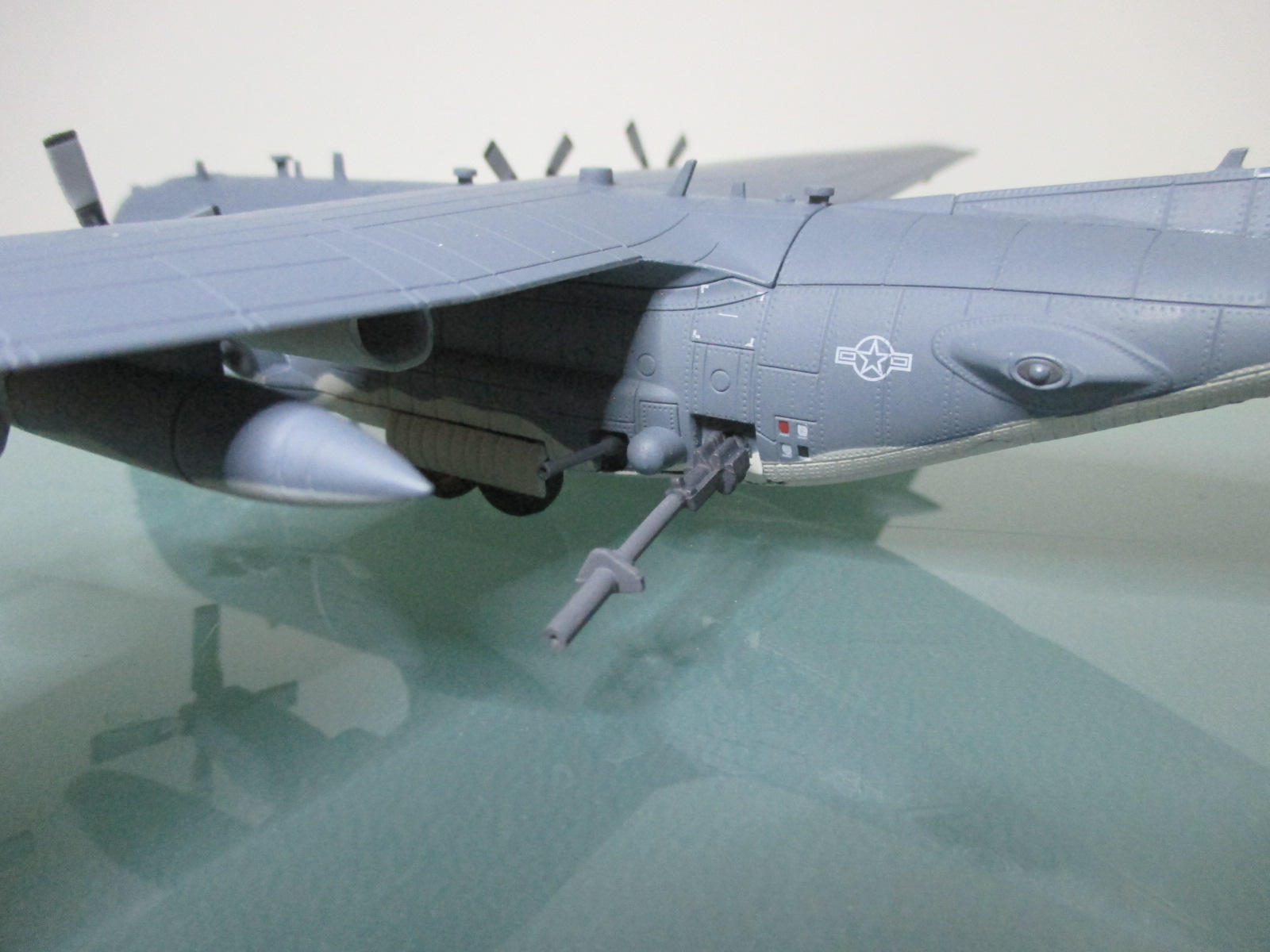 1/144 airbattle: 1/144 Lockheed AC-130U Hercules Spooky II gunship - by ...