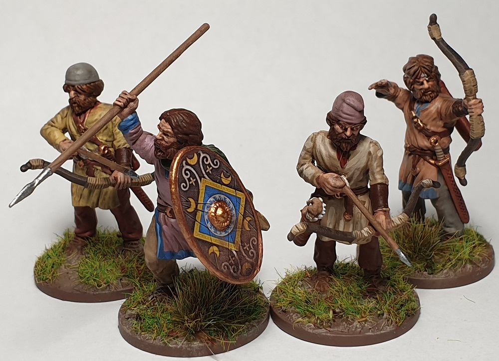 The Analogue Hobbies Painting Challenge: AlanD - Yep, More Dacians ...
