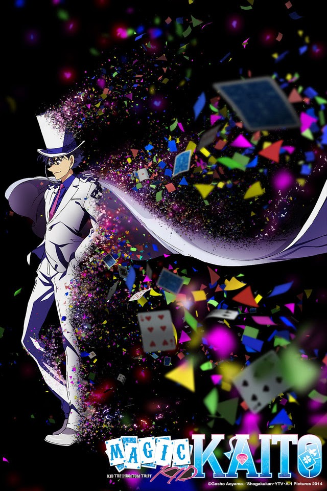 Vainilla con Sal: Magic Kaito 1412 (2014) ... Un mago sorprendente
