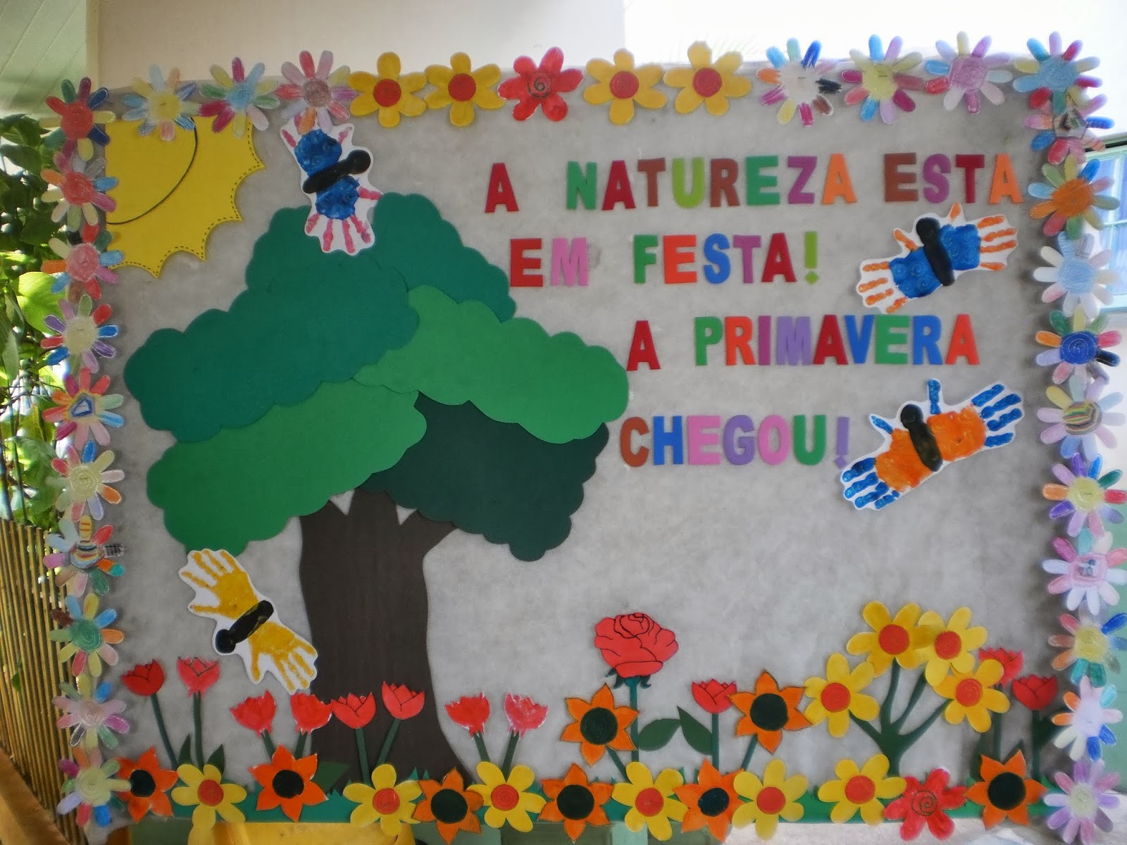 CLARINHA GARCIA: Painel da primavera...