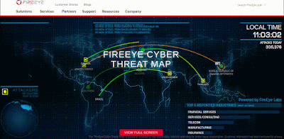 Top the best live threat map cybernetic (Realtime)
