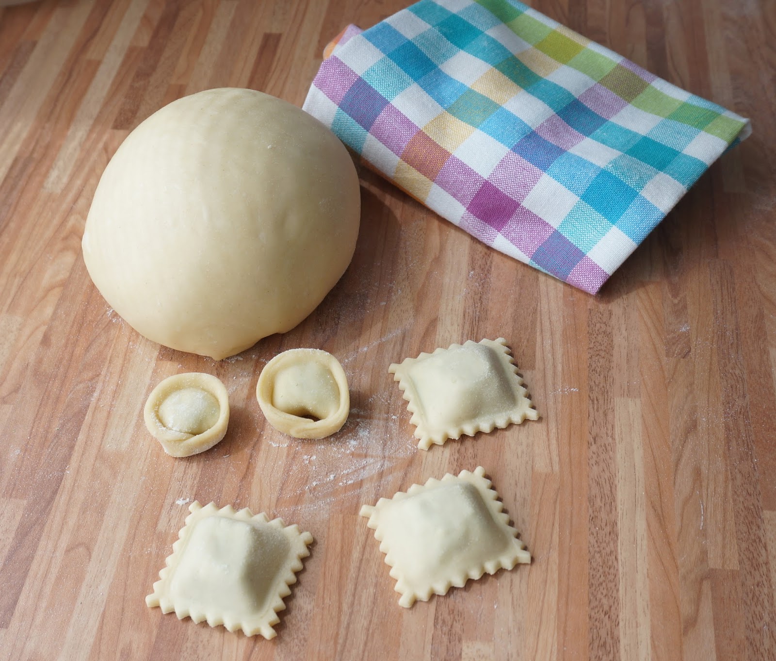 Masa para pastas rellenas con agua hirviendo - La cocina de ile