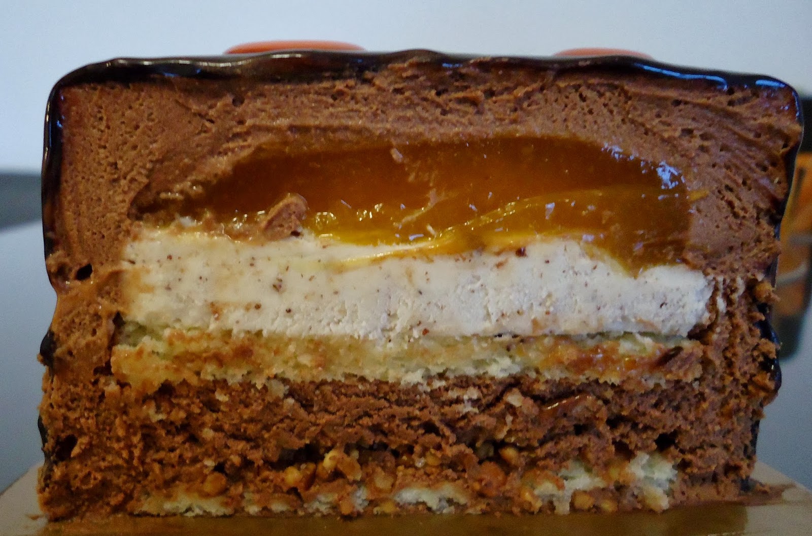 MiniCuisine: Entremets choco-noisette et passion-mangue