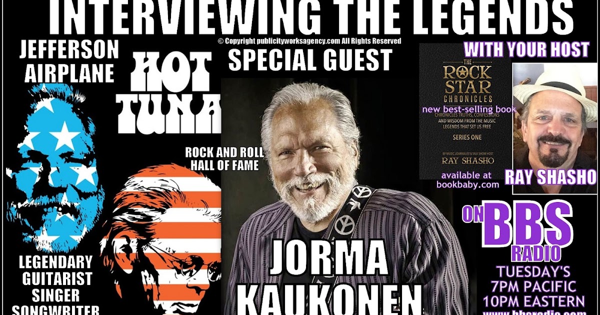 THE CLASSIC ROCK MUSIC REPORTER: JORMA KAUKONEN LEGENDARY GUITARIST W ...