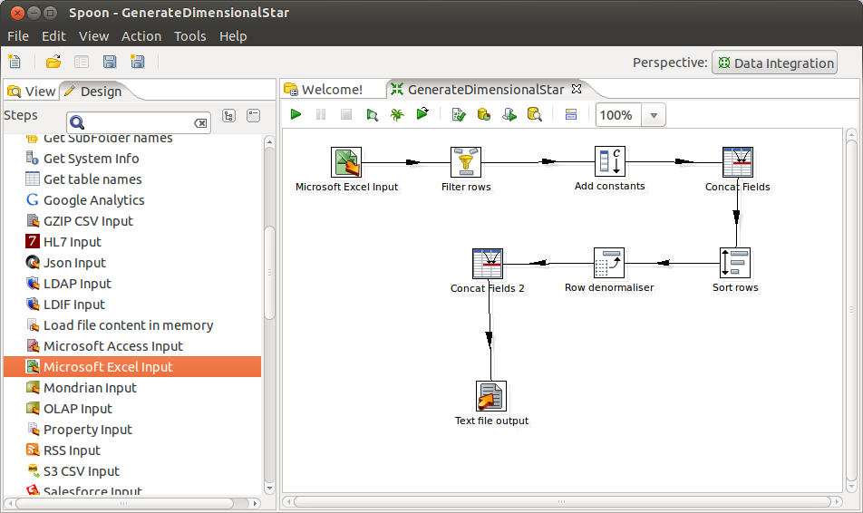 Open design and architecture: Reading all the spreadsheets in a folder ...