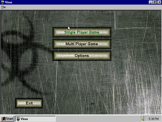 The Collection Chamber: VIRUS: THE GAME