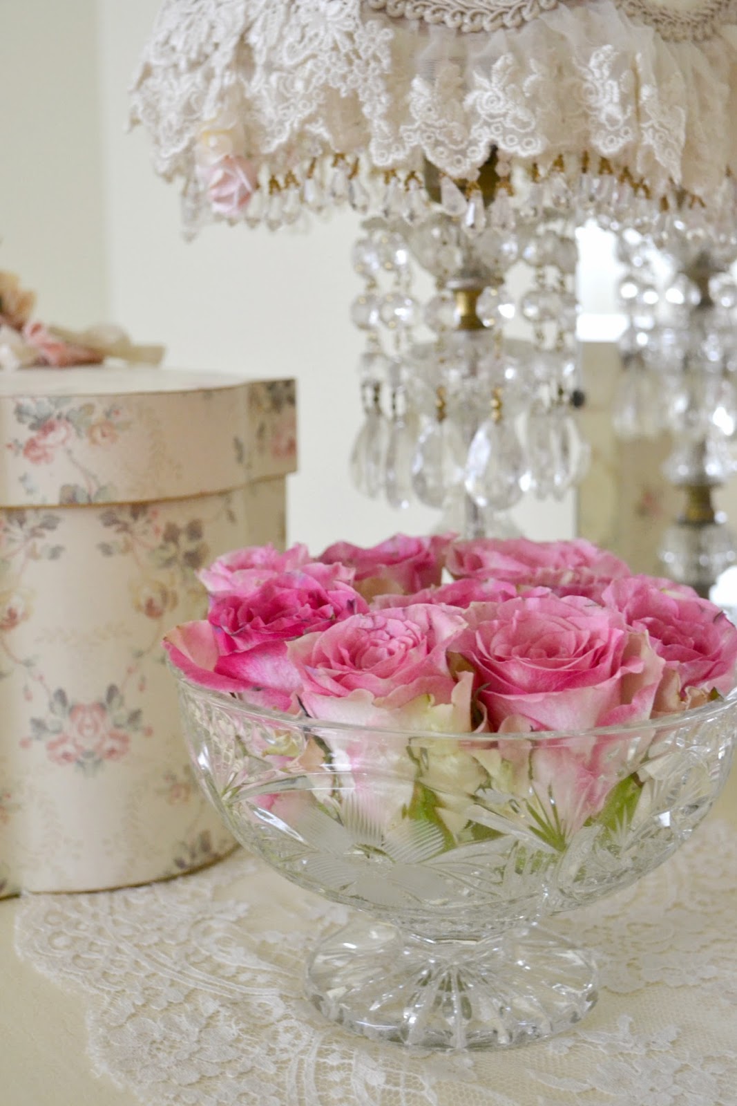 Jennelise: Pretty Pink Roses