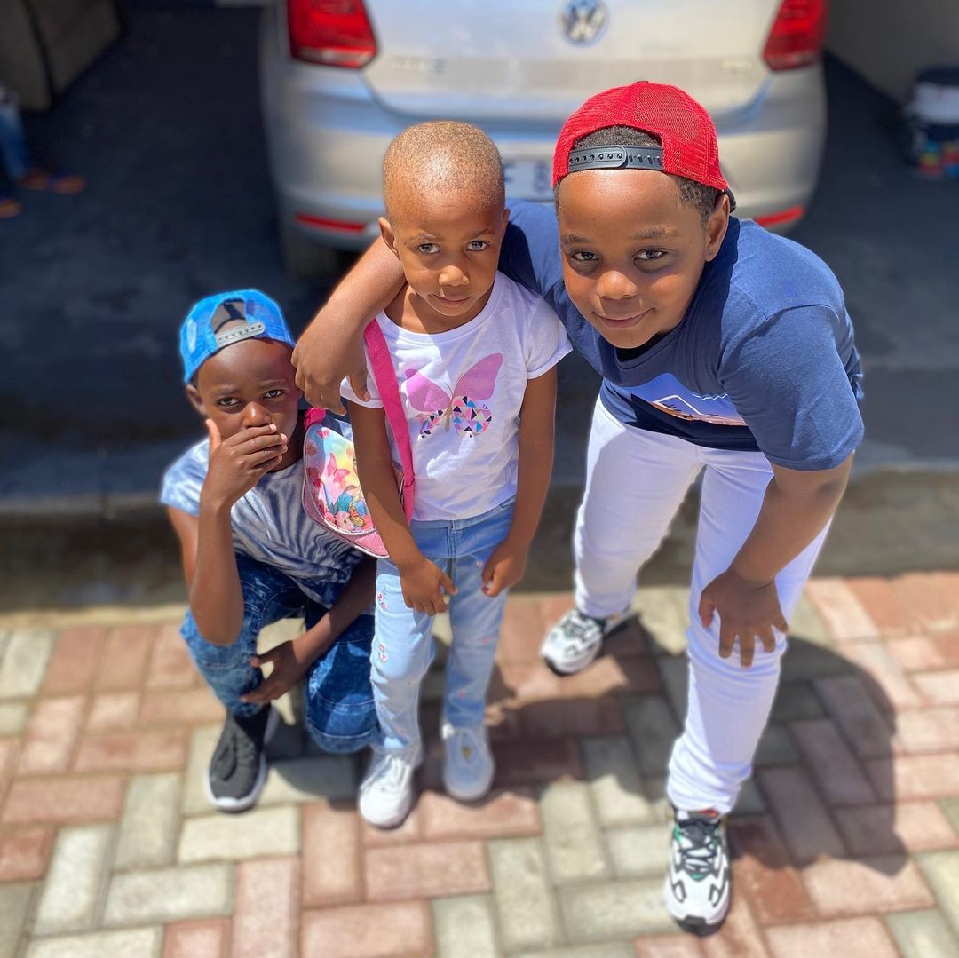 Photos of Asanda Foji children