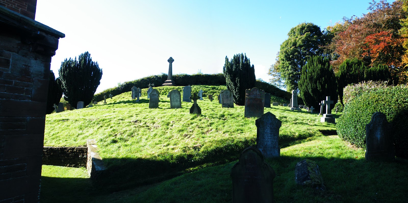 The castles, towers and fortified buildings of Cumbria: Lazonby Motte ...