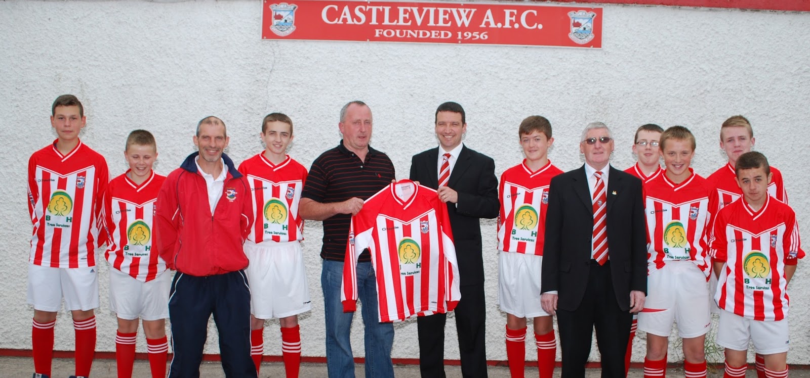 Castleview AFC: New Sponsorship for Double Winners