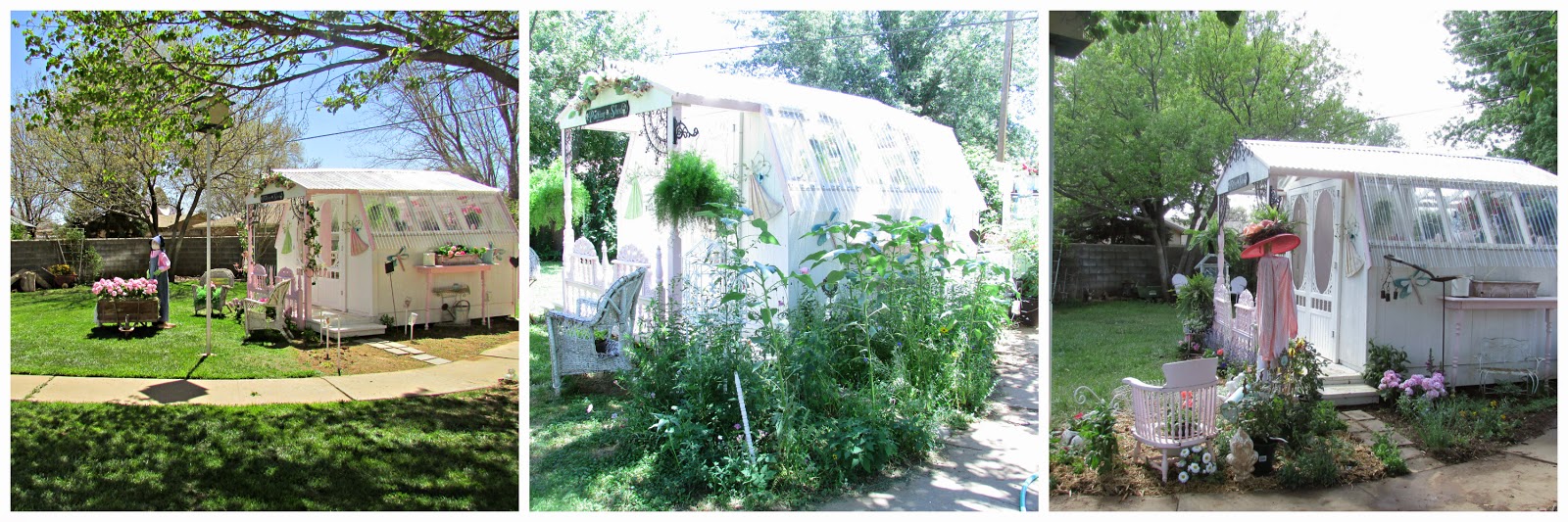 Penny's Vintage Home: Planting an Old Fashion Flower Garden