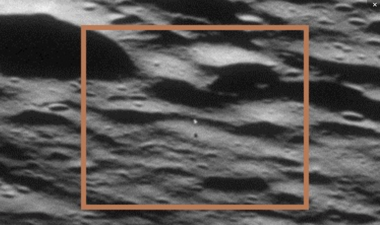 Lunar Anomalies: AS11-43-6370 Korolev Basin-An bright Object Hovering ...
