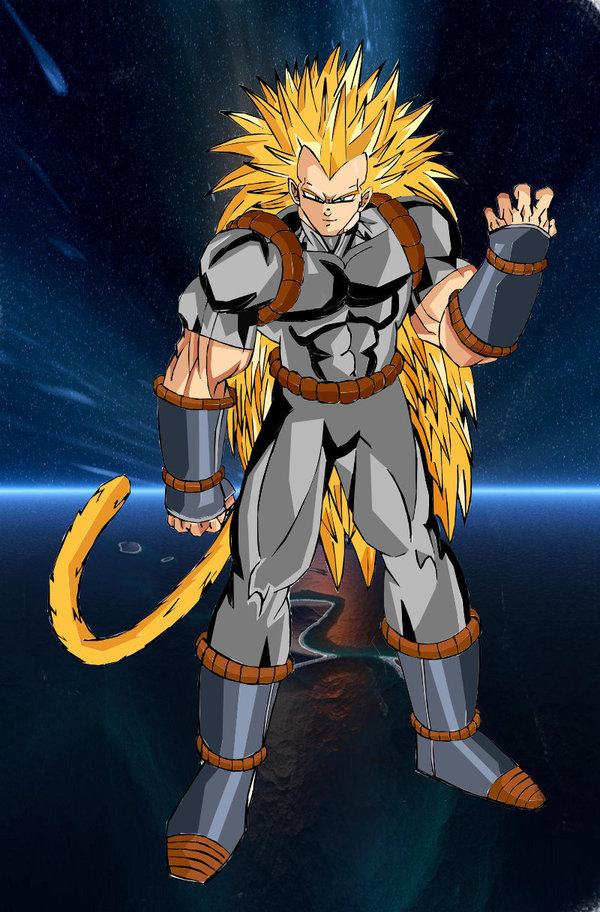 DRAGON BALL Z WALLPAPERS: Raditz super Saiyan