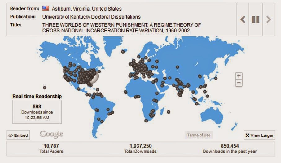 Bird's Eye View: UKnowledge Visualizes Global Reach of UK Research