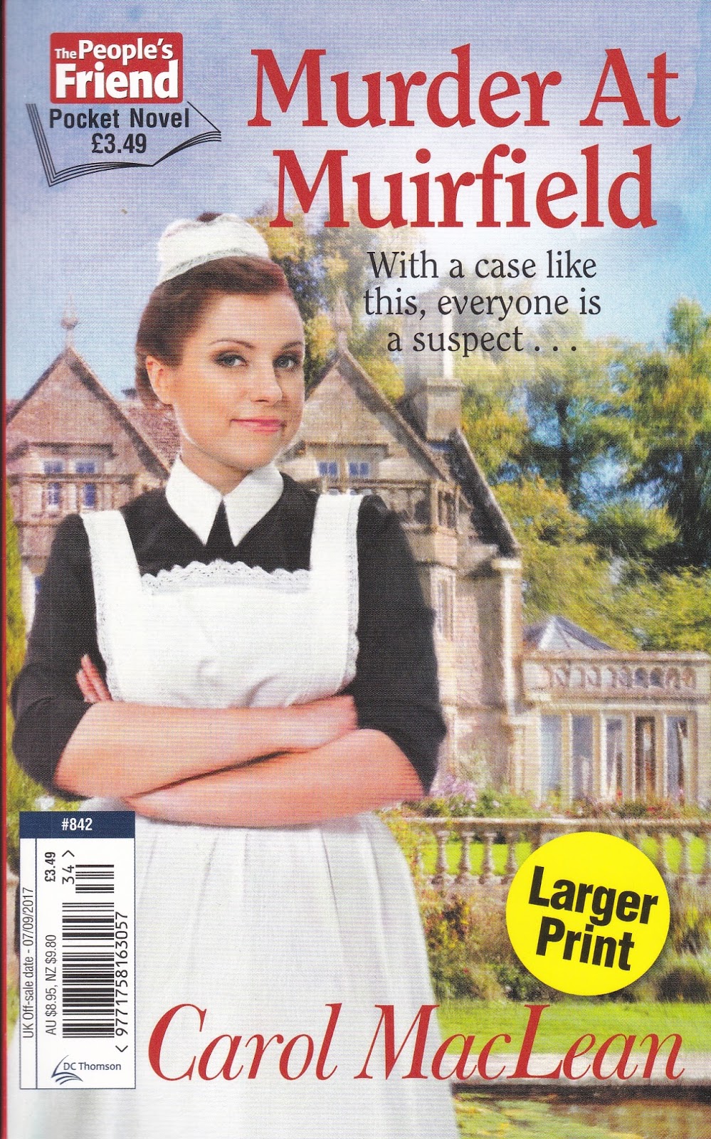 Carol MacLean Writer