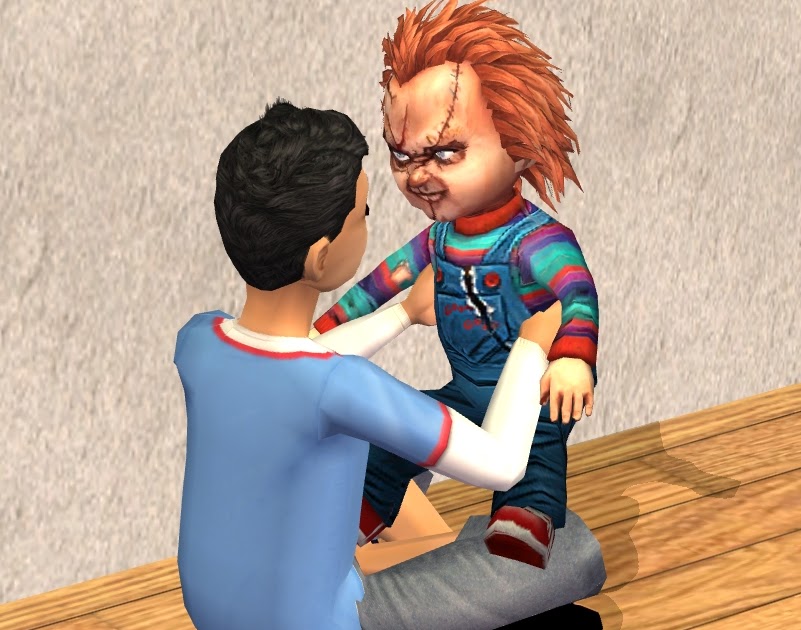 TheNinthWaveSims: The Sims 2 - Happy Halloween Season! Playable Chucky Doll