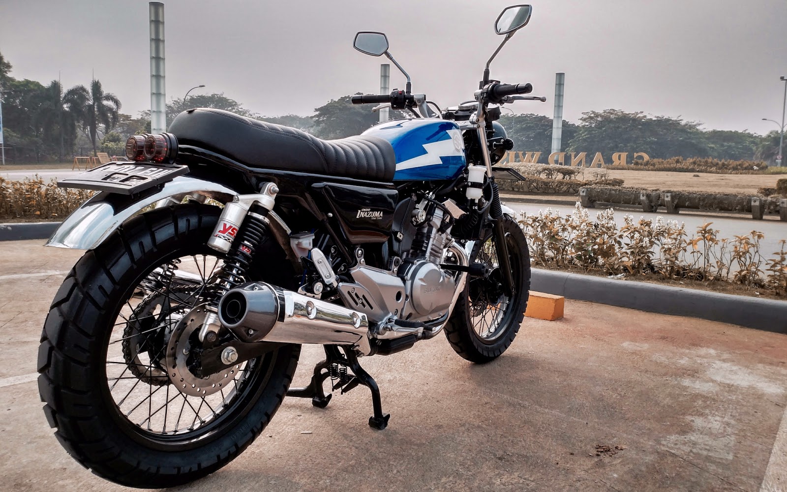 Readers' rides: the little Inazuma - Inazuma café racer