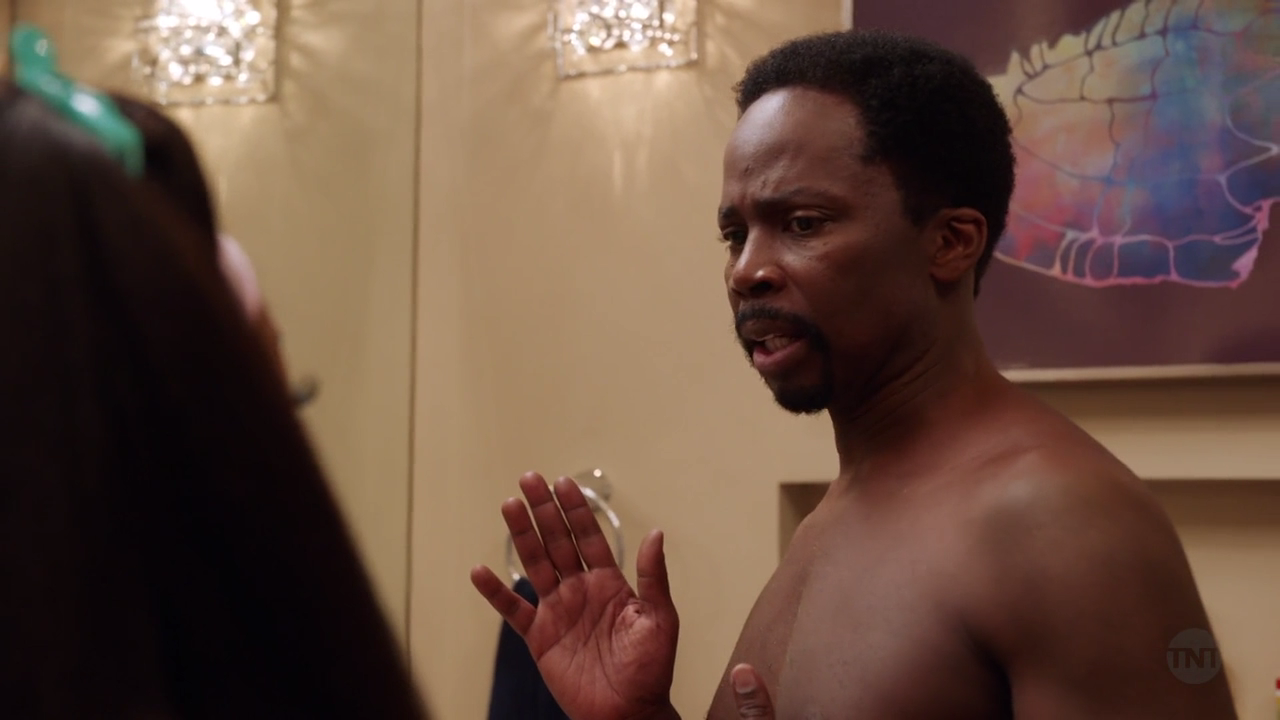 Harold Perrineau, Jimmy Jean-Louis, Aaron Nedrick & Ryan Dinning on Claws (2018) ~ DC's Men of ...