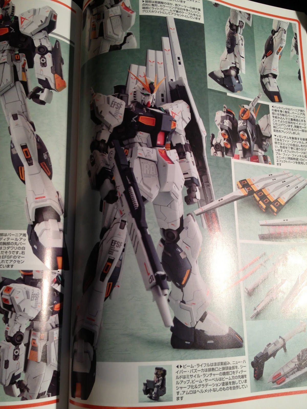 Magazine: Gundam Weapons Modeling Masters
