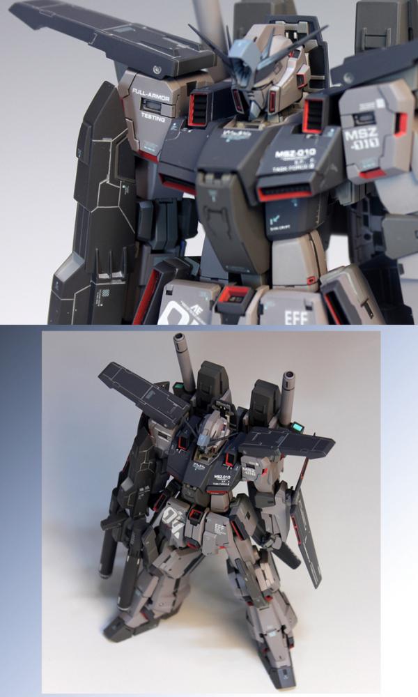 BEST GUNPLA OF THE WEEK N° 387 – Gundam Dipendente