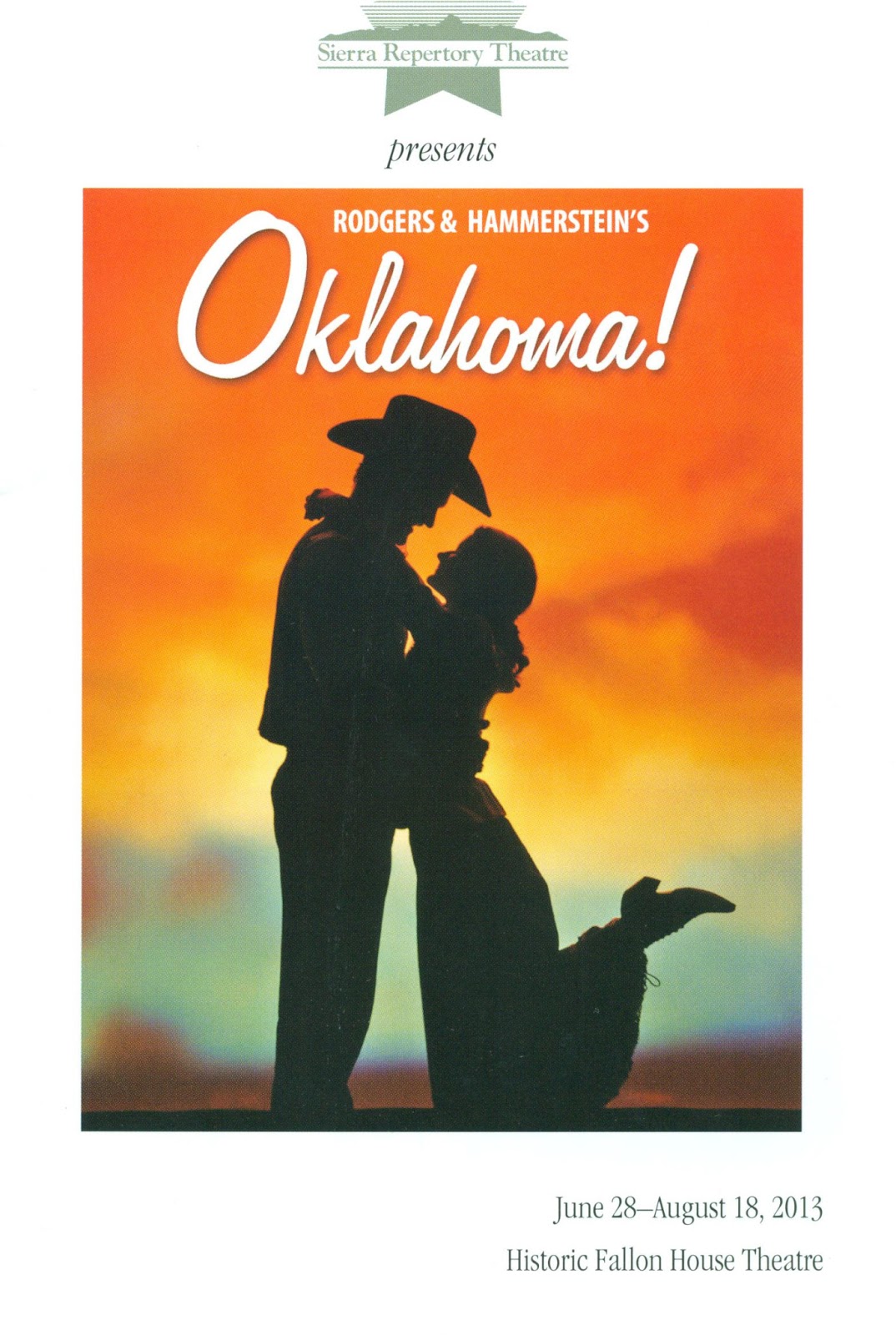 gold country girls: Oklahoma!