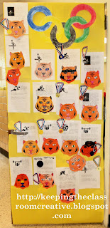 Keeping the Classroom Creative: Displays for Gold