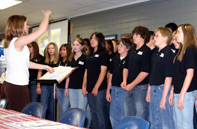 From the front of the choir: Back to basics: how to reawaken your ...