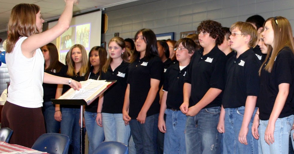 From the front of the choir: Back to basics: how to reawaken your ...