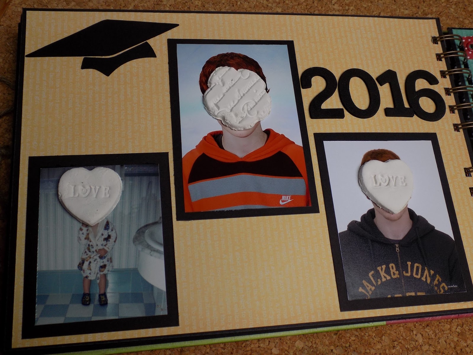 Crea scrapea y disfruta: Album de recuerdos escolares.