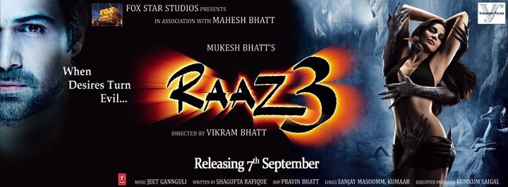Raaz3 movie in 3D - First Look Out Now, Trailer release date. ~ GossipCouch