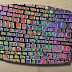Easy Peasy Scrap Polymer Clay Mosaic Tutorial - The Beading Gem's Journal