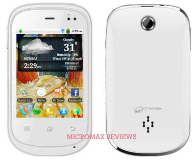 Micromax Mobiles Reviews: Micromax A44 Superfone Price in India ...