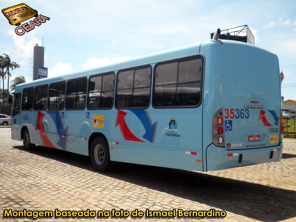 Scania F250 HB de Fortaleza fará testes na Vega