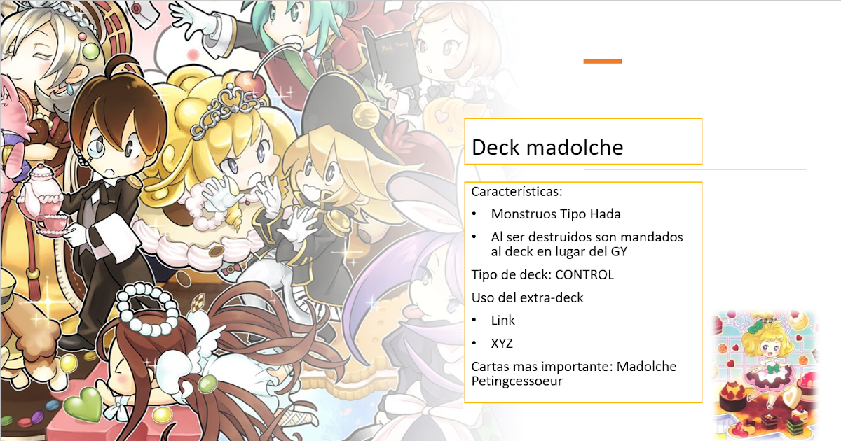Deck madolche