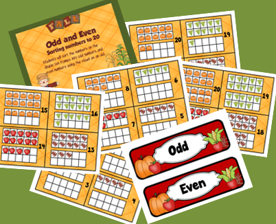 Sample's Superstars: Fall Math Mega Pack with freebie!