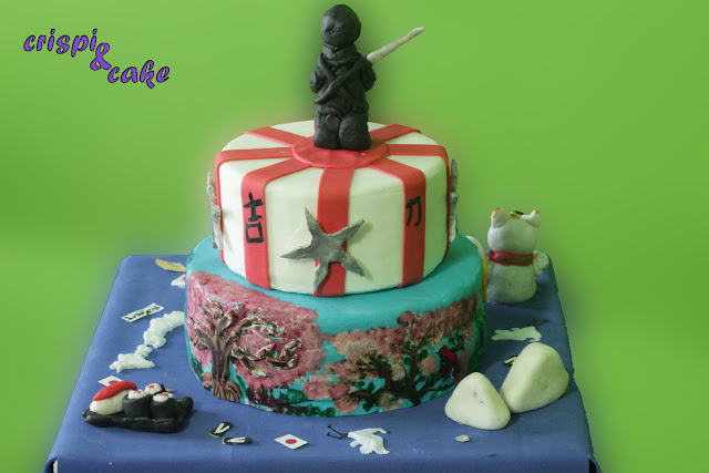 Crispi & Cake: Tarta I love Japan