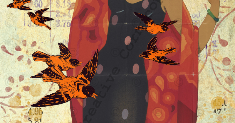 Anne's Creative Cornucopia: "Lady Bird Numbers" - Postcard